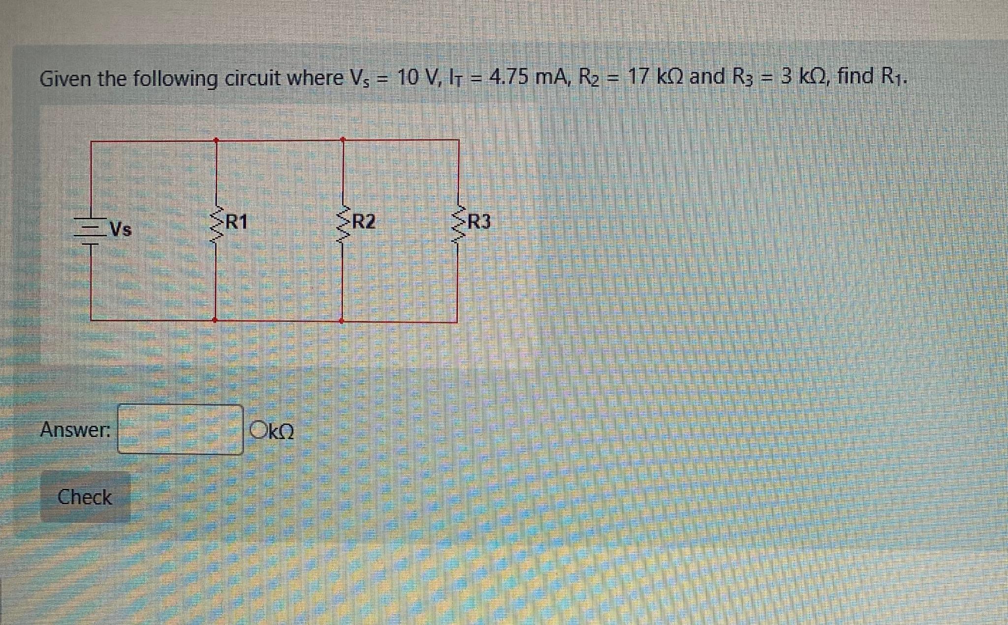 Solved Given the following circuit where | Chegg.com