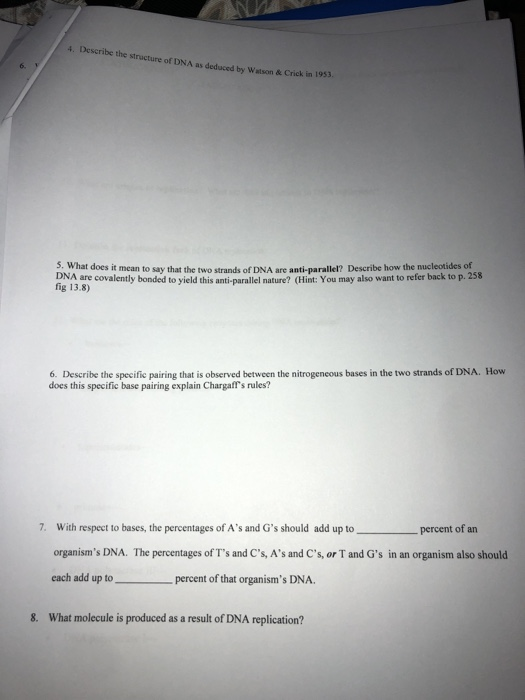 Solved Name: Date: Section: Biology 190: Introduction to Cdl | Chegg.com