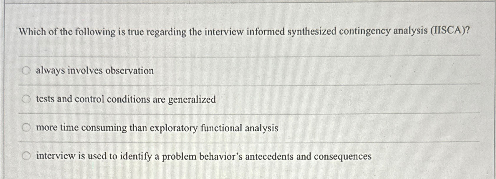 Solved Which of the following is true regarding the | Chegg.com