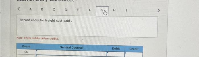 Solved Journal entry worksheetJournal entry worksheet Record | Chegg.com