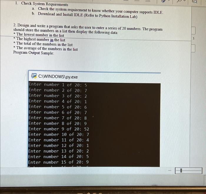 Solved EMSC 135 Introduction to Scripting Programming | Chegg.com