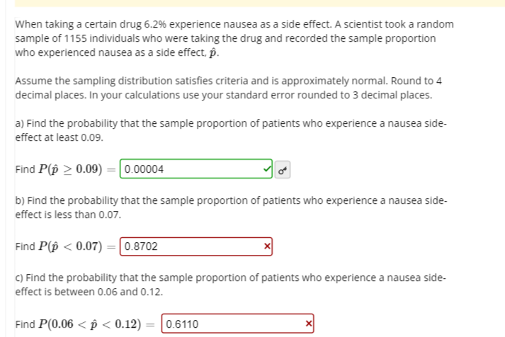 Solved I keep getting the parts in red wrong | Chegg.com