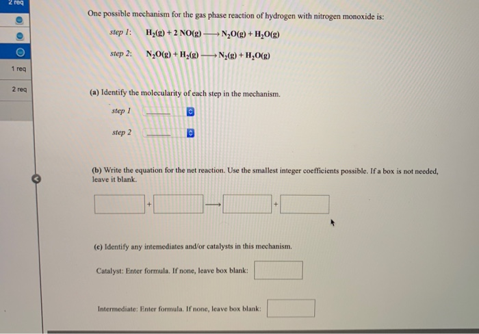 Solved A suggested mechanism for the gas phase decomposition | Chegg.com