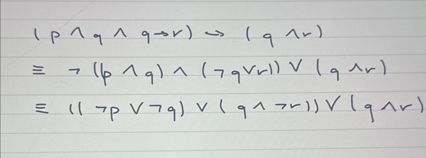 Solved Prove usinf proposition logic laws | Chegg.com