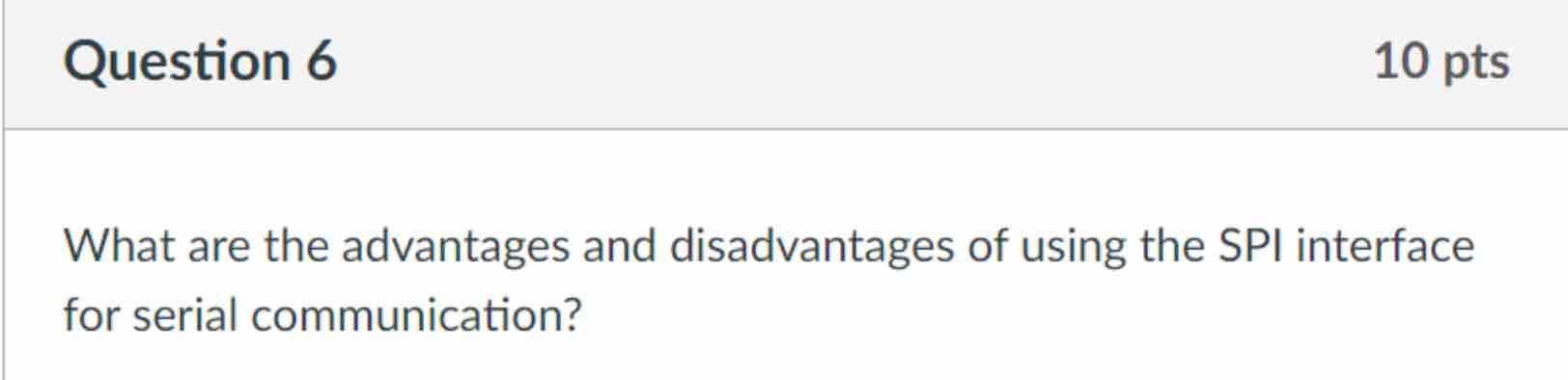 Solved What are the advantages and disadvantages of using | Chegg.com