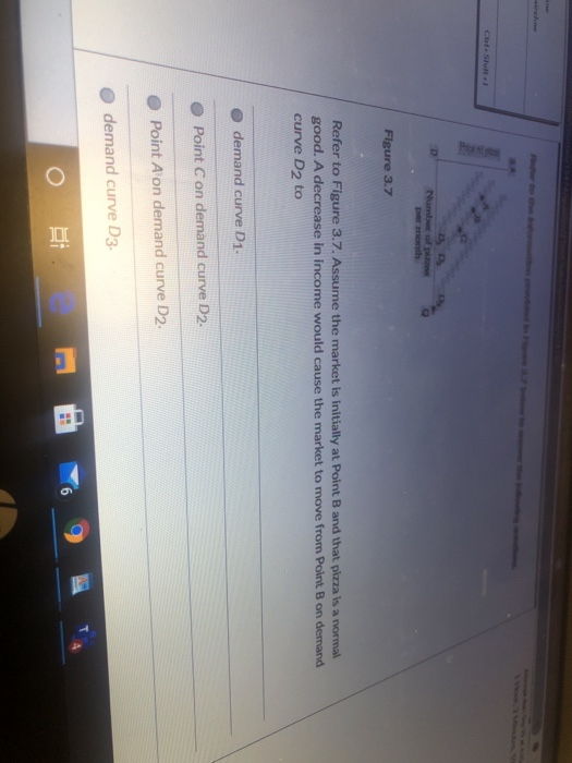 Solved D Number of Figure 3.7 Refer to Figure 3.7. Assume | Chegg.com