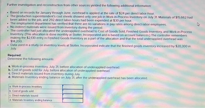 A series of computer and backup system failures | Chegg.com