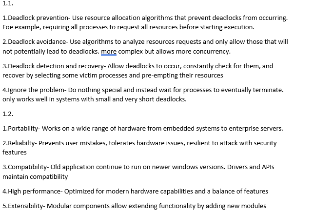 1 1 1 Deadlock Prevention Use Resource Allocation