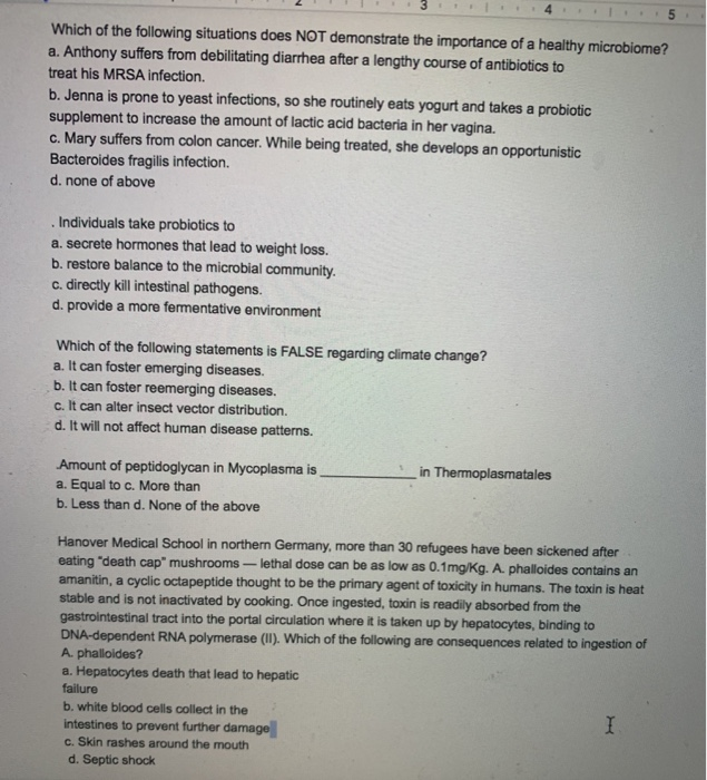 Solved Which of the following situations does NOT | Chegg.com