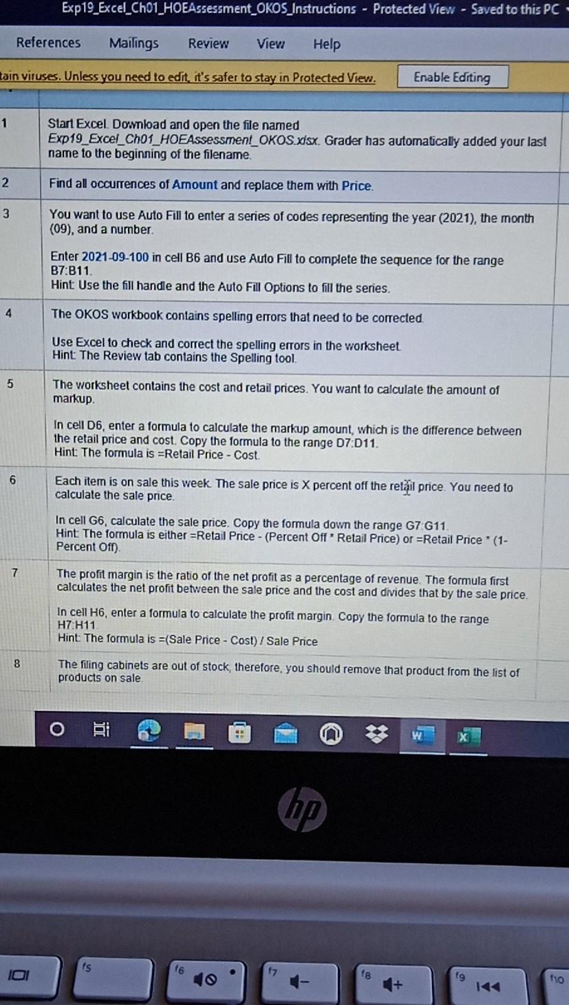 Solved Merge & Center $ - % 9 % Clipboard Conditional Format | Chegg.com