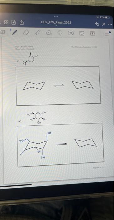 Solved of = Page CHEzOMR28M Honvework- Chapsor? 2 Molecule | Chegg.com