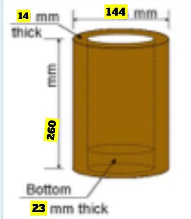 Solved Dr. Claudia Rawn makes a simple wood vase by turning | Chegg.com