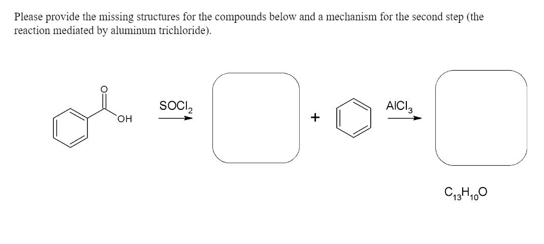Please provide the missing structures for the | Chegg.com
