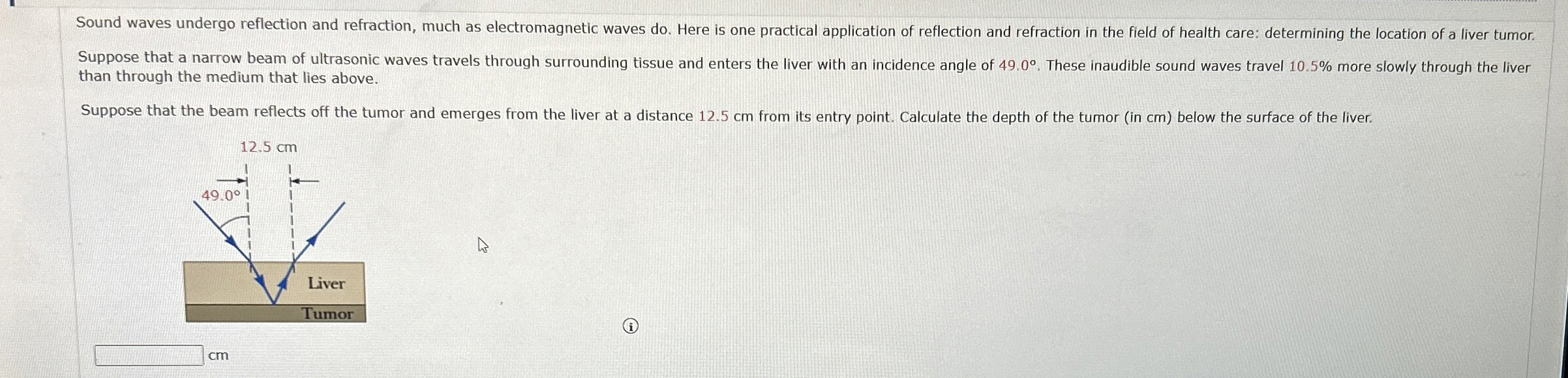 Solved Sound waves undergo reflection and refraction, much | Chegg.com