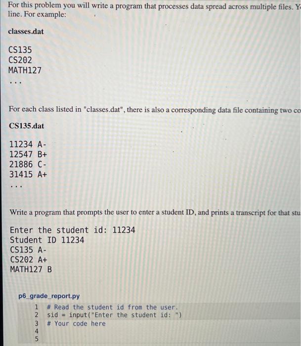 Solved Phyton 3 Plase Provide A Picture Of Code Done 