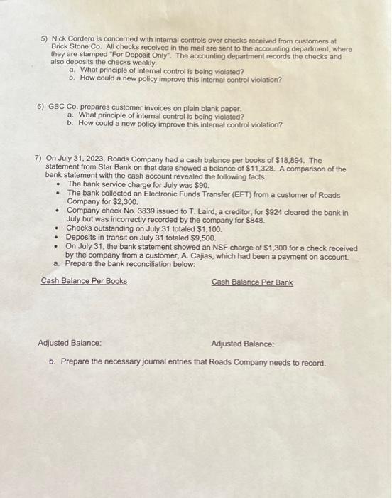 Solved Clicker Question Preparation Guide: Ch. 11 \& 7 D2L | Chegg.com