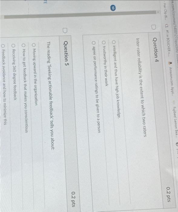 Solved Inter-rater reliability is the extent to which two | Chegg.com