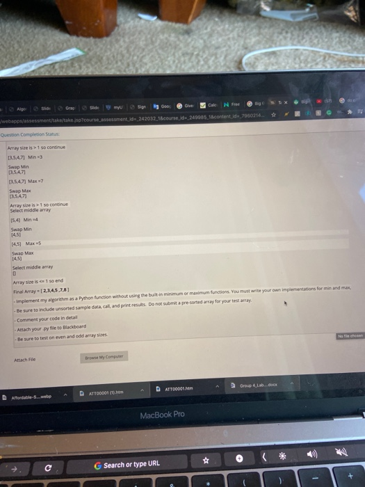 Solved I developed a new sorting algorithm called the | Chegg.com