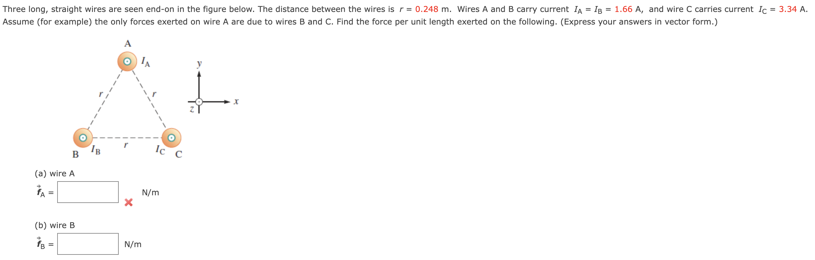 Solved Assume (for ﻿example) ﻿the only forces exerted on | Chegg.com