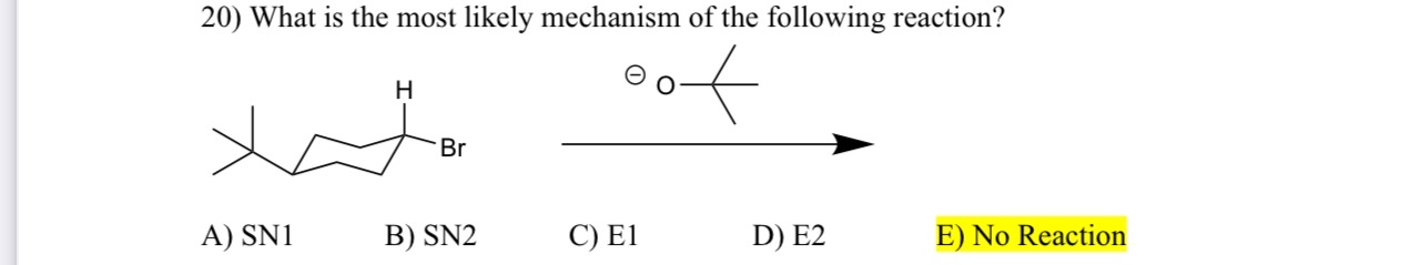 Solved What is the most likely mechanism of the following | Chegg.com