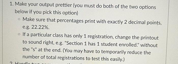 Solved Instructions Write a program that manages | Chegg.com
