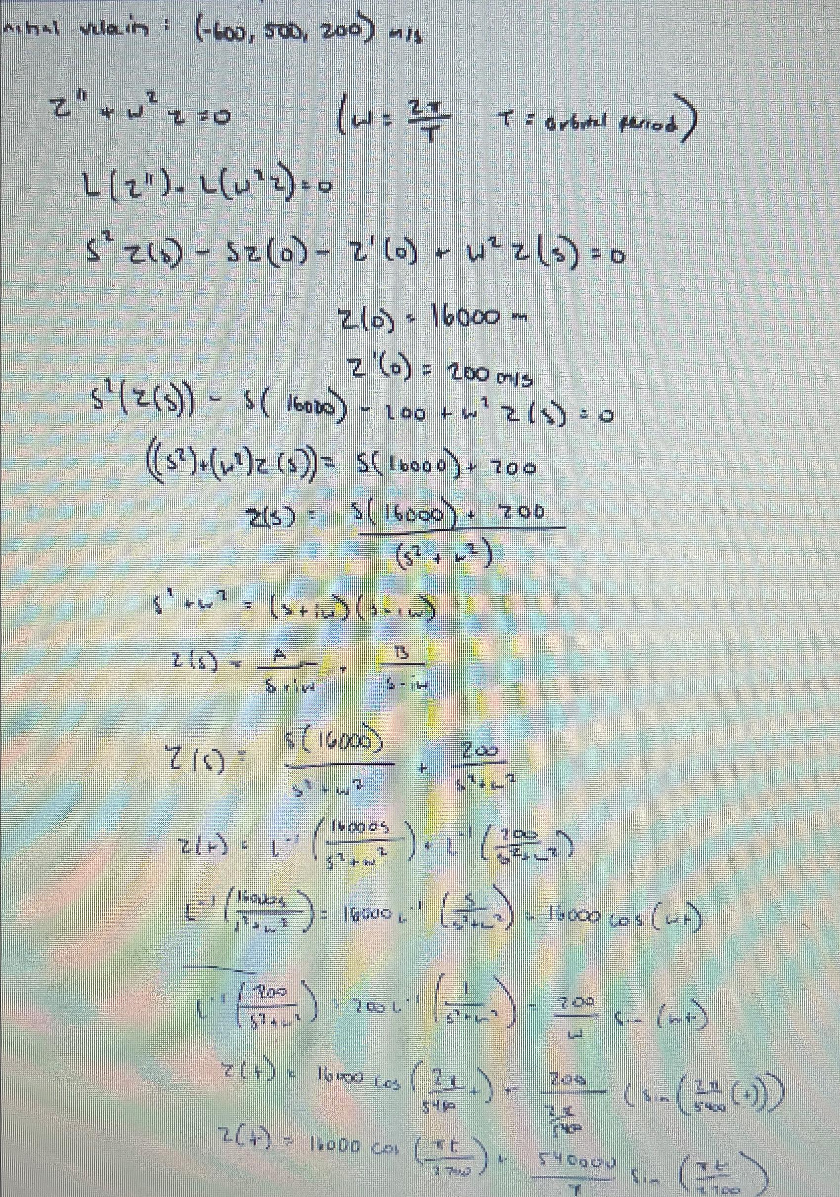 Solved Solve the initial value problem using any method | Chegg.com