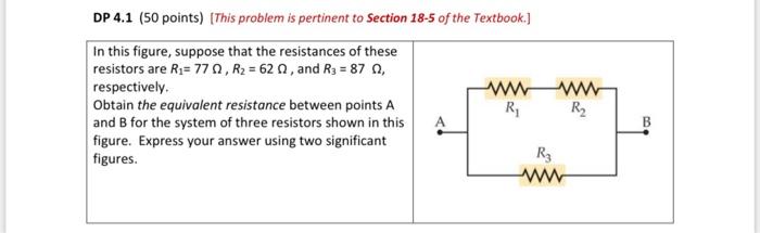 Solved DP 4.1 (50 points) [This problem is pertinent to | Chegg.com