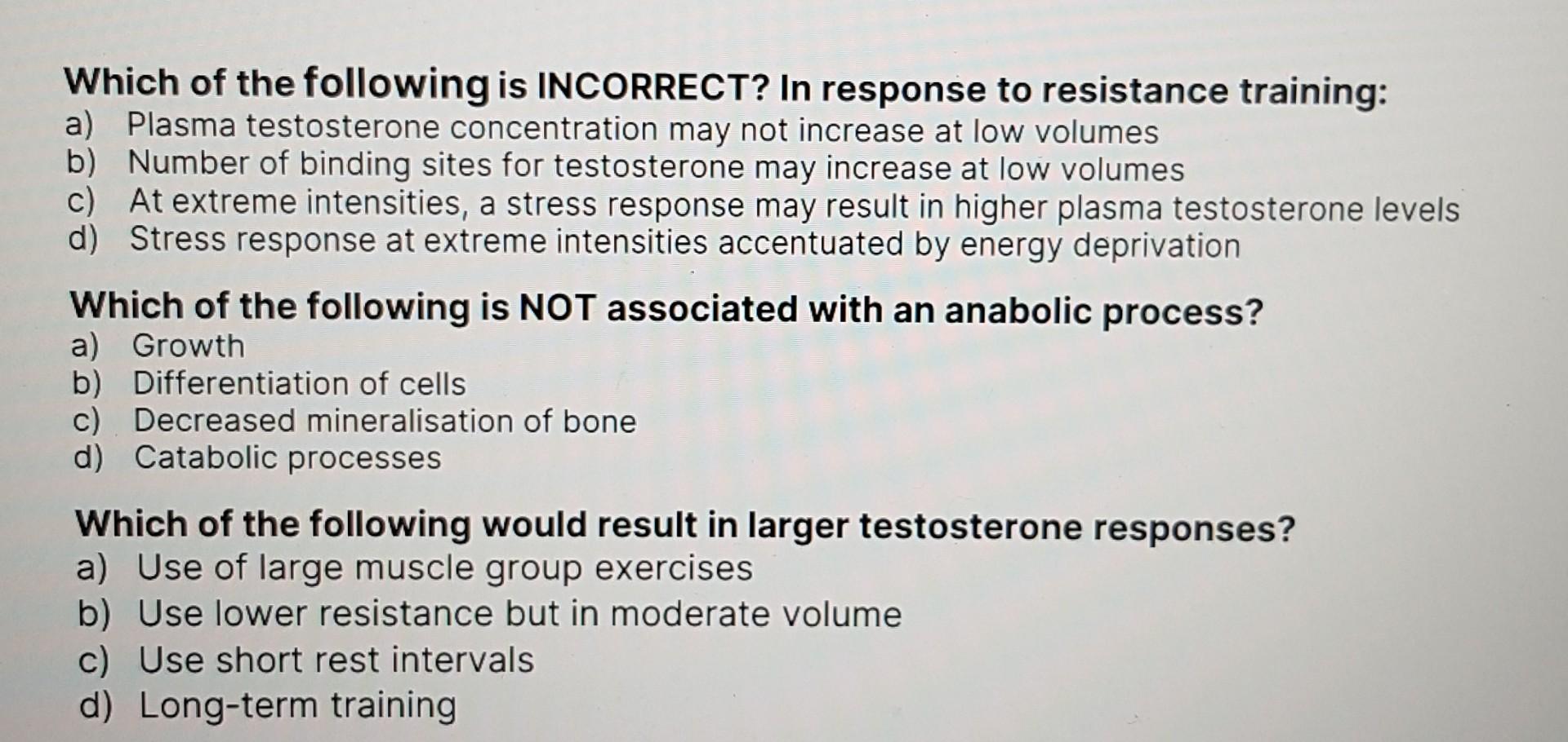 Solved Which of the following is associated with Type I | Chegg.com