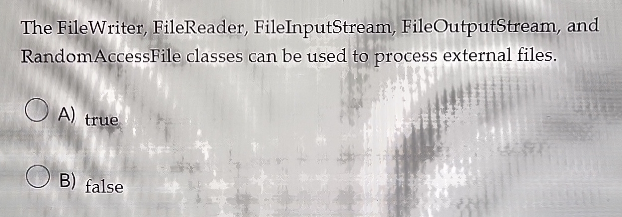 Solved The Filewriter Filereader Fileinputstream 5399