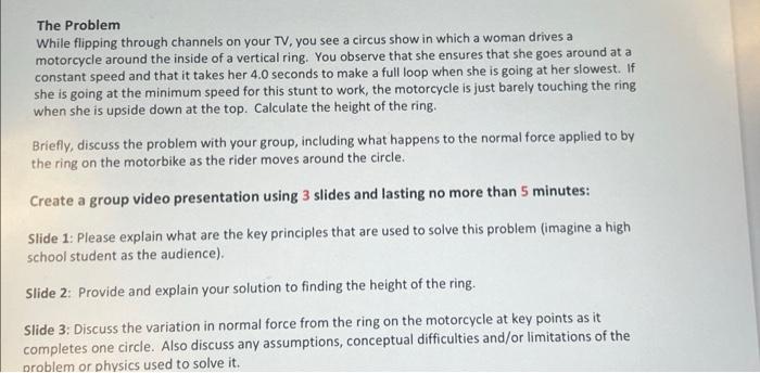 Solved The Problem While flipping through channels on your | Chegg.com