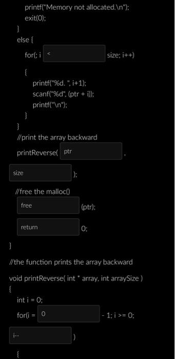 Solved Please try to implement the assignment code in your | Chegg.com