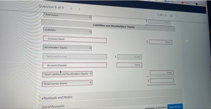 Solved View Roniles Current Attemet in Progress Your andwis | Chegg.com