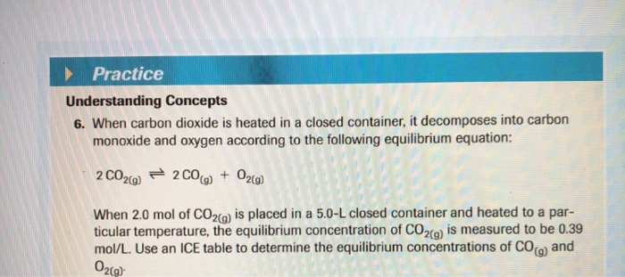 Solved Practice Understanding Concepts 6. When carbon | Chegg.com