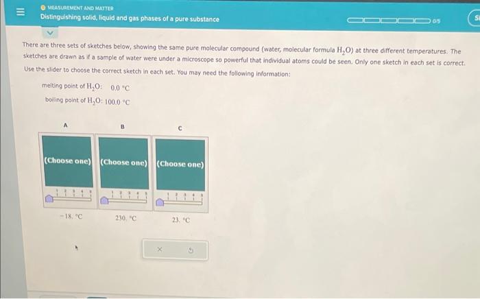 Solved There are three sets of sketches below, showing the | Chegg.com