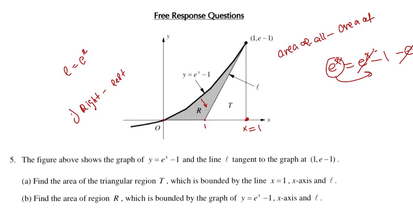 Solved Free Response Questionsarea ol | Chegg.com