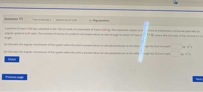 Solved Question 12 Tries Remaining 2 Marked Out Of 14 00