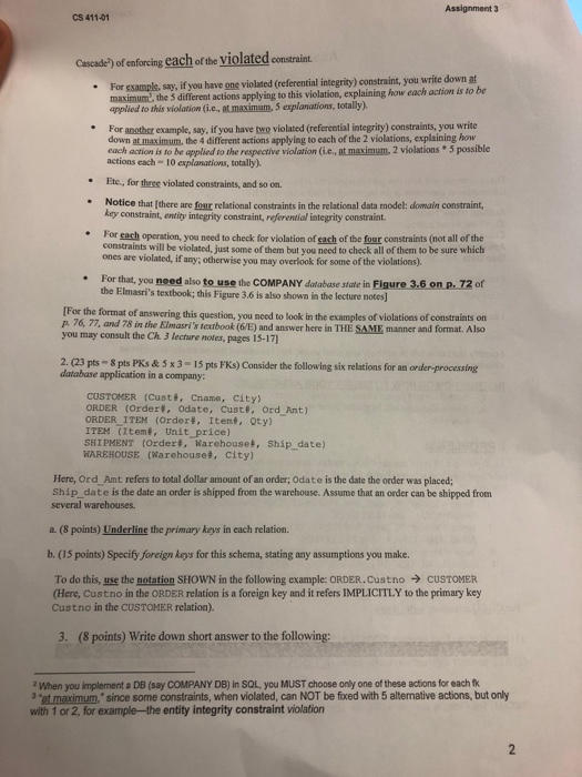 Solved INSTRUCTION ON HOW TO SUBMIT YOUR ASSIGNMENT: 1. | Chegg.com