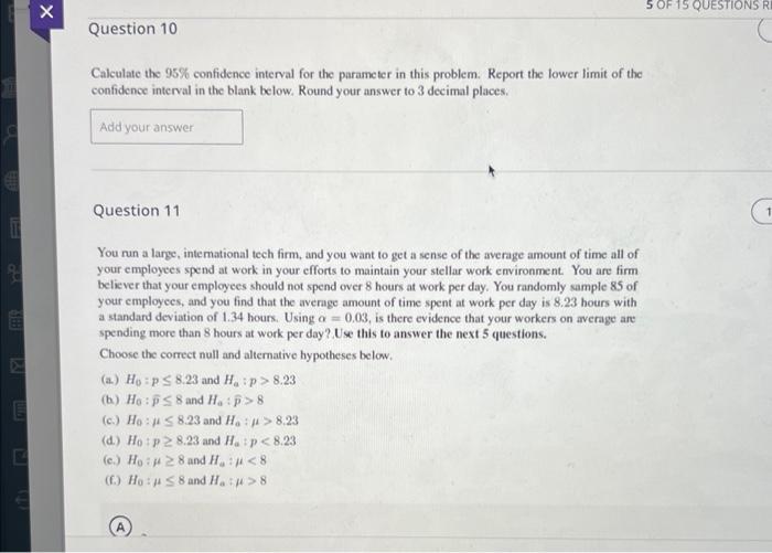 Solved Based on the results from StatCrunch, what is the | Chegg.com