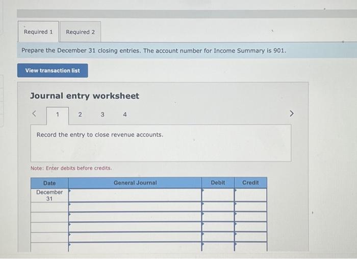 Solved Exercise 3-20 (Algo) Preparing closing entries and a | Chegg.com