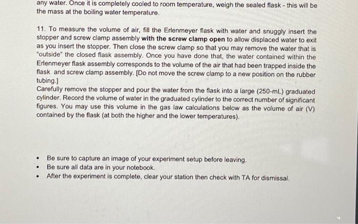 Solved Results:3. Humid air is less dense than dry air at | Chegg.com