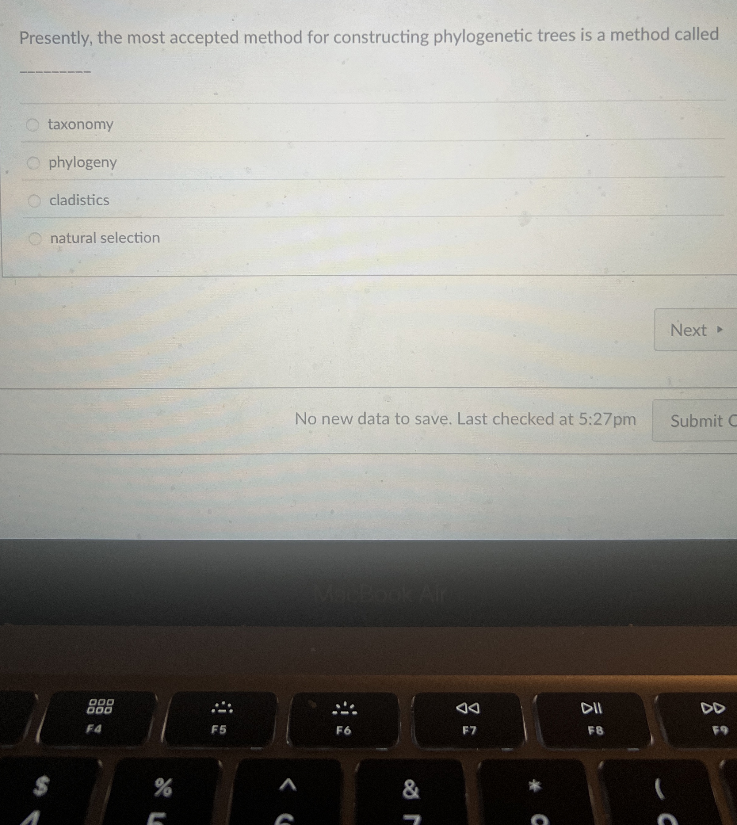 Solved Presently, the most accepted method for constructing | Chegg.com