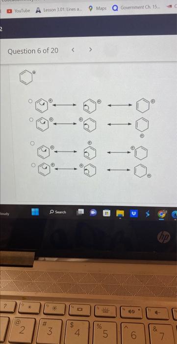 Solved In each case below, identify the correct curved | Chegg.com