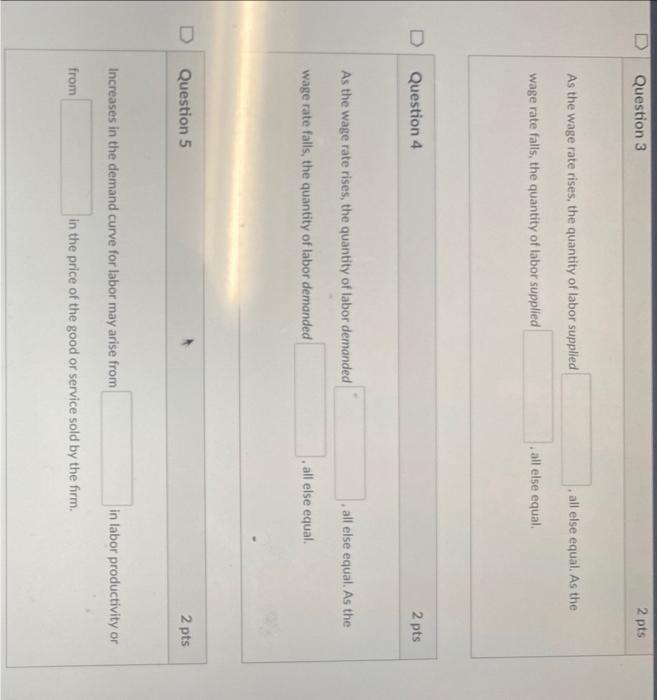 Solved Use the following word bank to complete the | Chegg.com