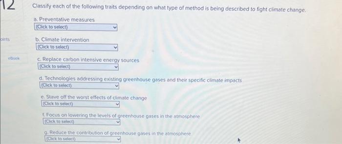 Solved Classify each of the following traits depending on | Chegg.com