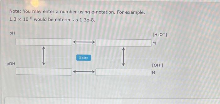Note: You may enter a number using e-notation. For | Chegg.com