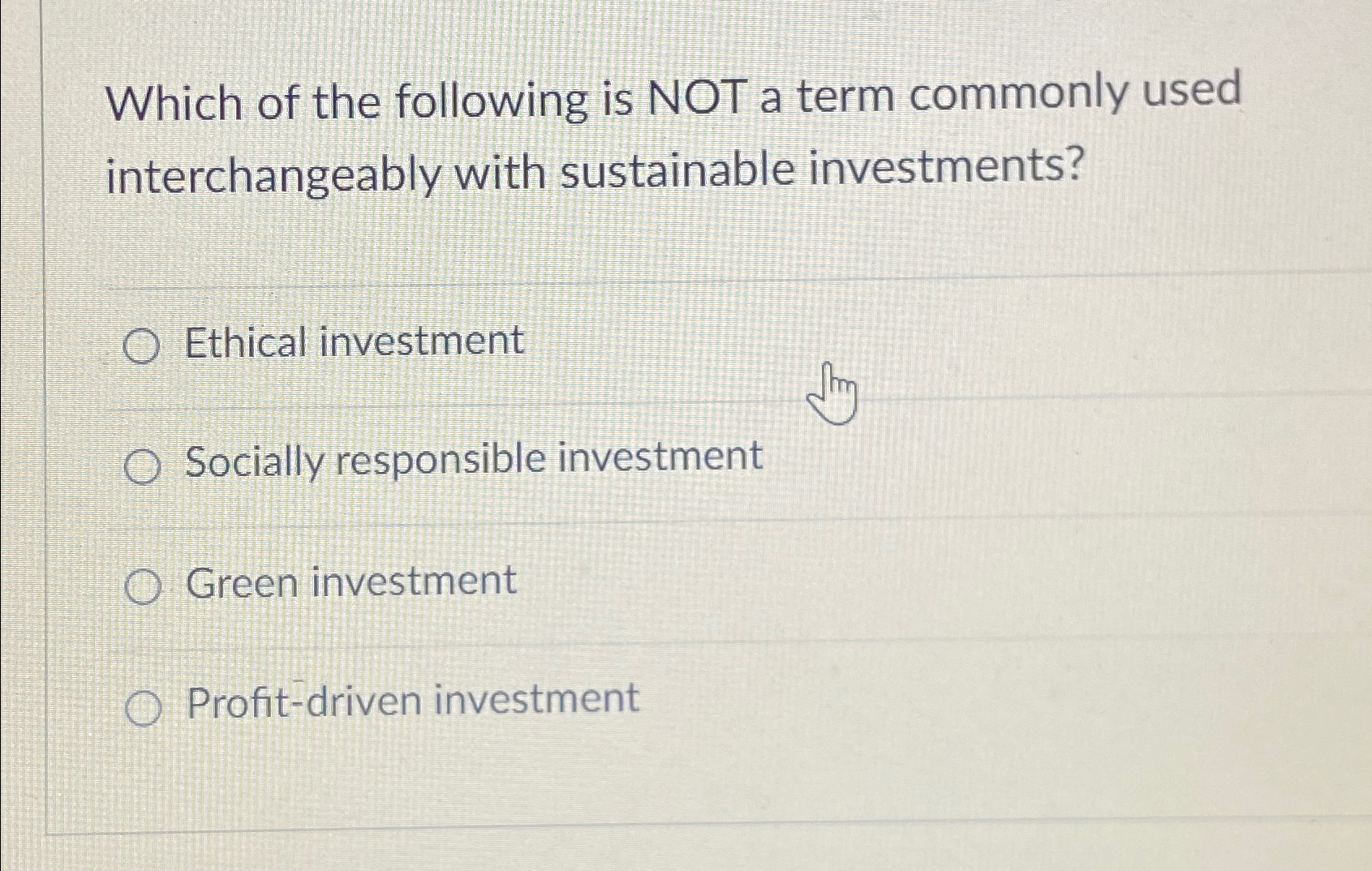 Solved Which of the following is NOT a term commonly used | Chegg.com