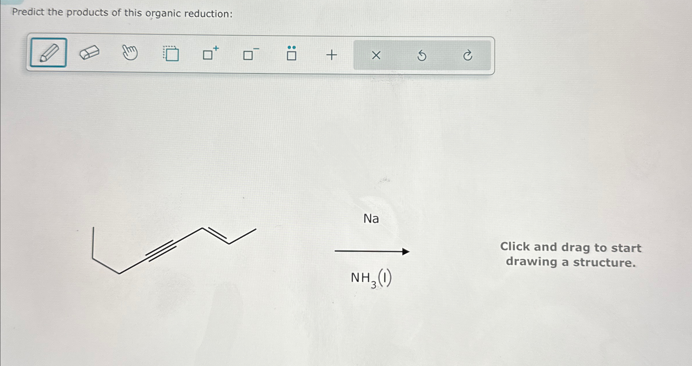 Predict the products of this organic reduction:oxAm | Chegg.com