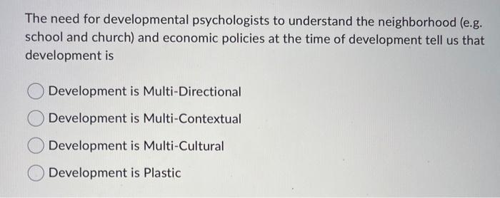 Solved This graphs looking at patterns of development shows | Chegg.com