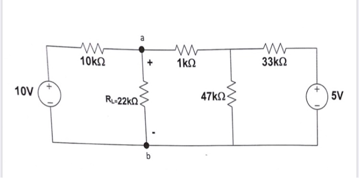 Solved For the circuit shown in Figure 1: 1-Find the VTH, | Chegg.com