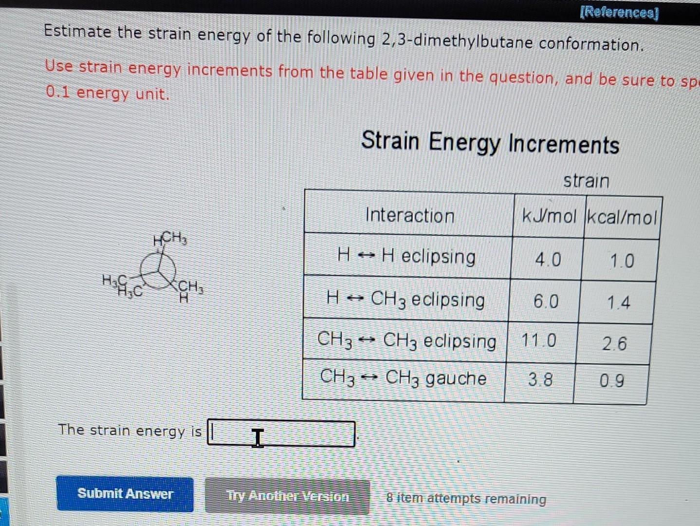 Solved Estimate the strain energy of the following | Chegg.com